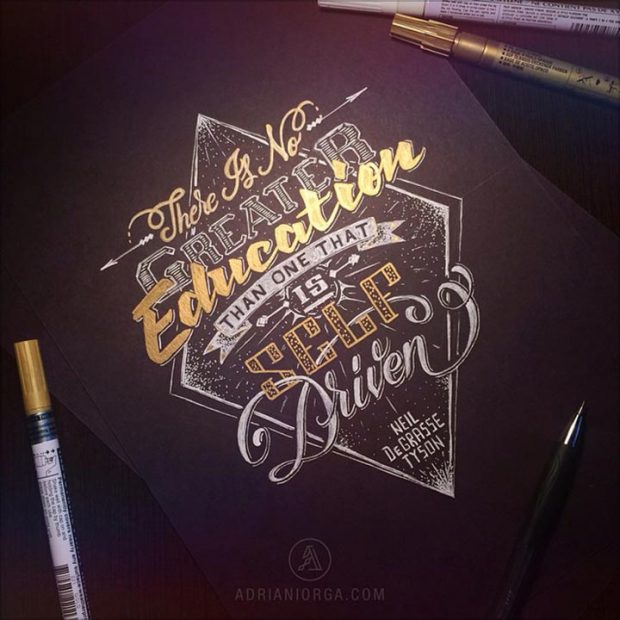 45+ Awesome Lettering & Typography Designs for Inspiration - Designbolts