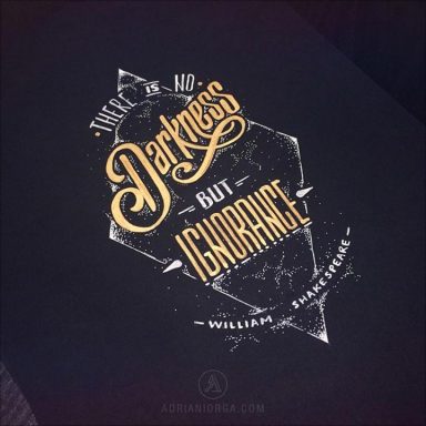 45+ Awesome Lettering & Typography Designs for Inspiration - Designbolts
