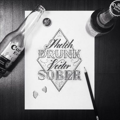 45+ Awesome Lettering & Typography Designs for Inspiration - Designbolts