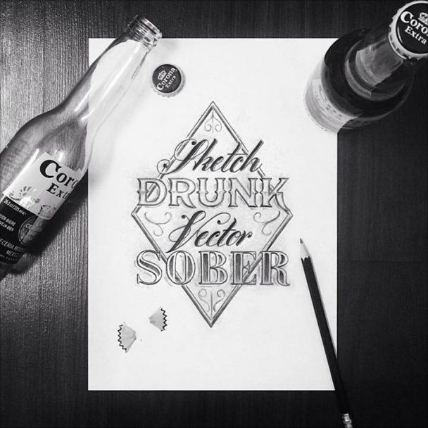 45+ Awesome Lettering & Typography Designs for Inspiration - Designbolts