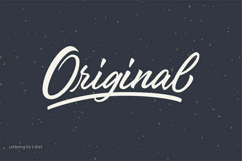 50+ Beautiful Commercial Lettering by Toma Streltsova - Designbolts