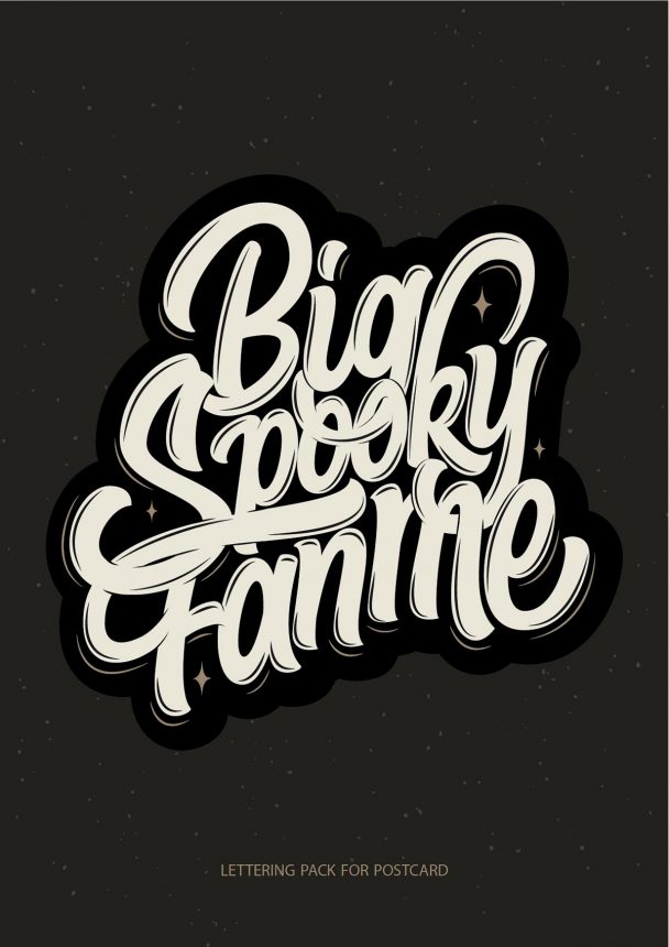 50+ Beautiful Commercial Lettering by Toma Streltsova - Designbolts