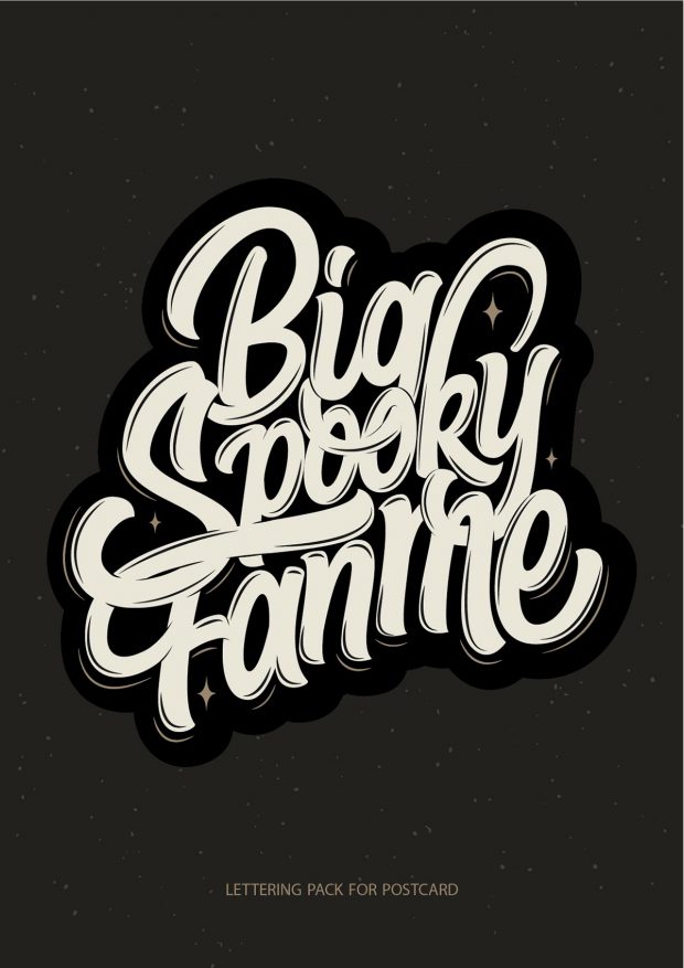 50+ Beautiful Commercial Lettering by Toma Streltsova - Designbolts