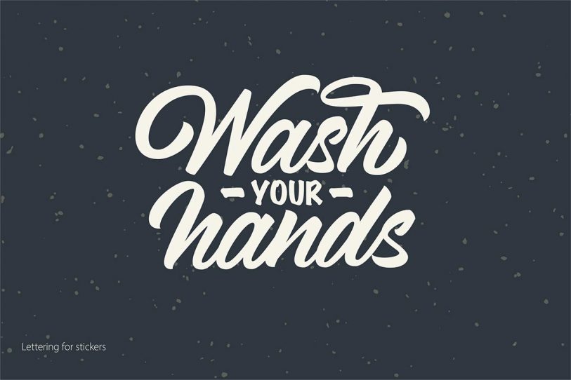 50+ Beautiful Commercial Lettering by Toma Streltsova - Designbolts