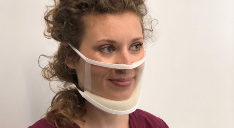 Fog-Free Surgical Masks That Aid Communication - Designbolts