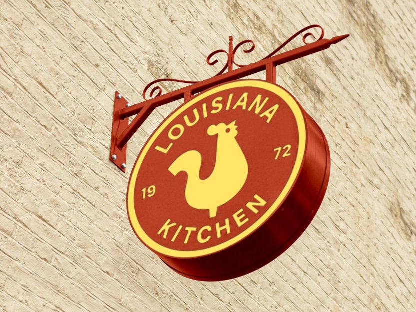 Free Round Signage Board Mockup PSD - Designbolts