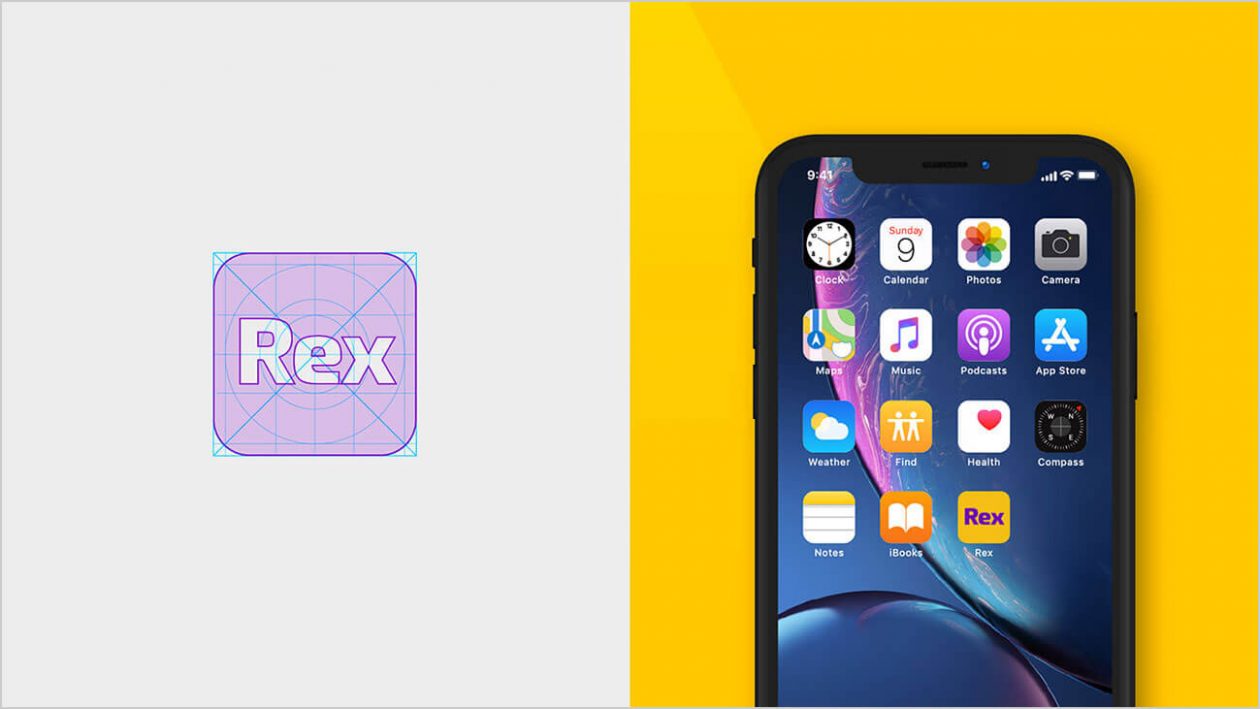 Rex Logo Redesign & The New Iconography by Menos es Más - Designbolts