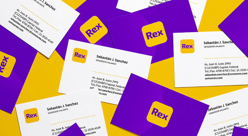 Rex Logo Redesign & The New Iconography by Menos es Más - Designbolts