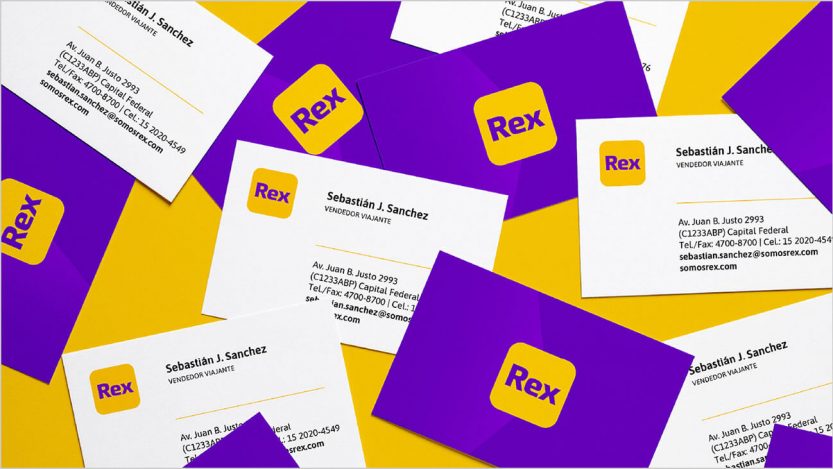 Rex Logo Redesign & The New Iconography by Menos es Más - Designbolts