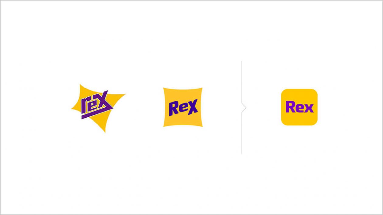 Rex Logo Redesign & The New Iconography by Menos es Más - Designbolts