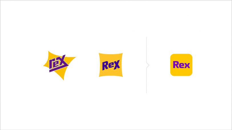 Rex Logo Redesign & The New Iconography by Menos es Más - Designbolts