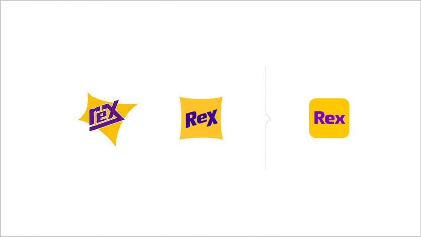 Rex Logo Redesign & The New Iconography by Menos es Más - Designbolts