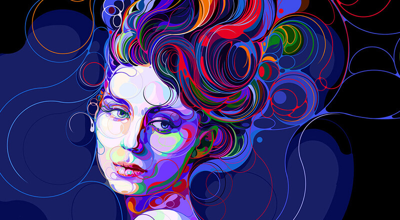 20+ Stunning Digital Art Portraits by Martin Sati - Designbolts