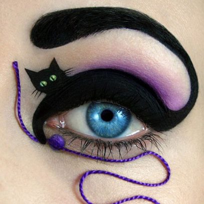 100+ Stunning Eye Make-up Art Creations - Designbolts
