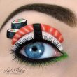 100+ Stunning Eye Make-up Art Creations - Designbolts