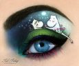 100+ Stunning Eye Make-up Art Creations - Designbolts