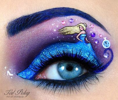 100+ Stunning Eye Make-up Art Creations - Designbolts