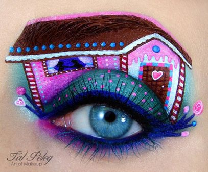 100+ Stunning Eye Make-up Art Creations - Designbolts
