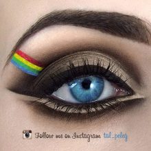 100+ Stunning Eye Make-up Art Creations - Designbolts