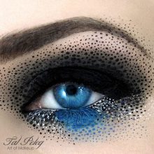 100+ Stunning Eye Make-up Art Creations - Designbolts