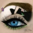 100+ Stunning Eye Make-up Art Creations - Designbolts