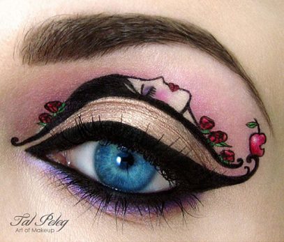 100+ Stunning Eye Make-up Art Creations - Designbolts