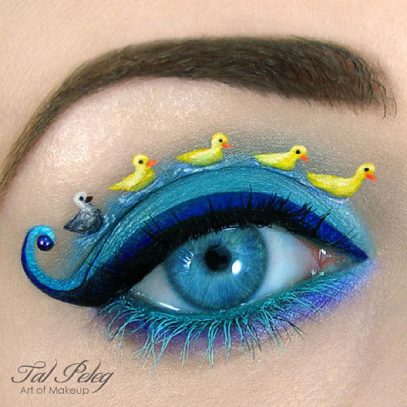 100+ Stunning Eye Make-up Art Creations - Designbolts