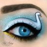 100+ Stunning Eye Make-up Art Creations - Designbolts