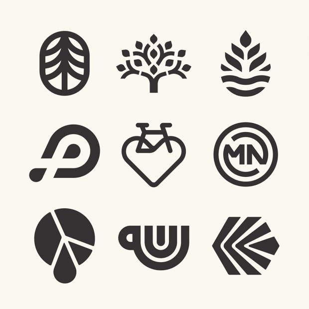 105+ Must-See Inspiring Logo Designs of Allan Peters | Designbolts