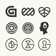 105+ Must-See Inspiring Logo Designs of Allan Peters - Designbolts