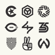 105+ Must-See Inspiring Logo Designs of Allan Peters - Designbolts