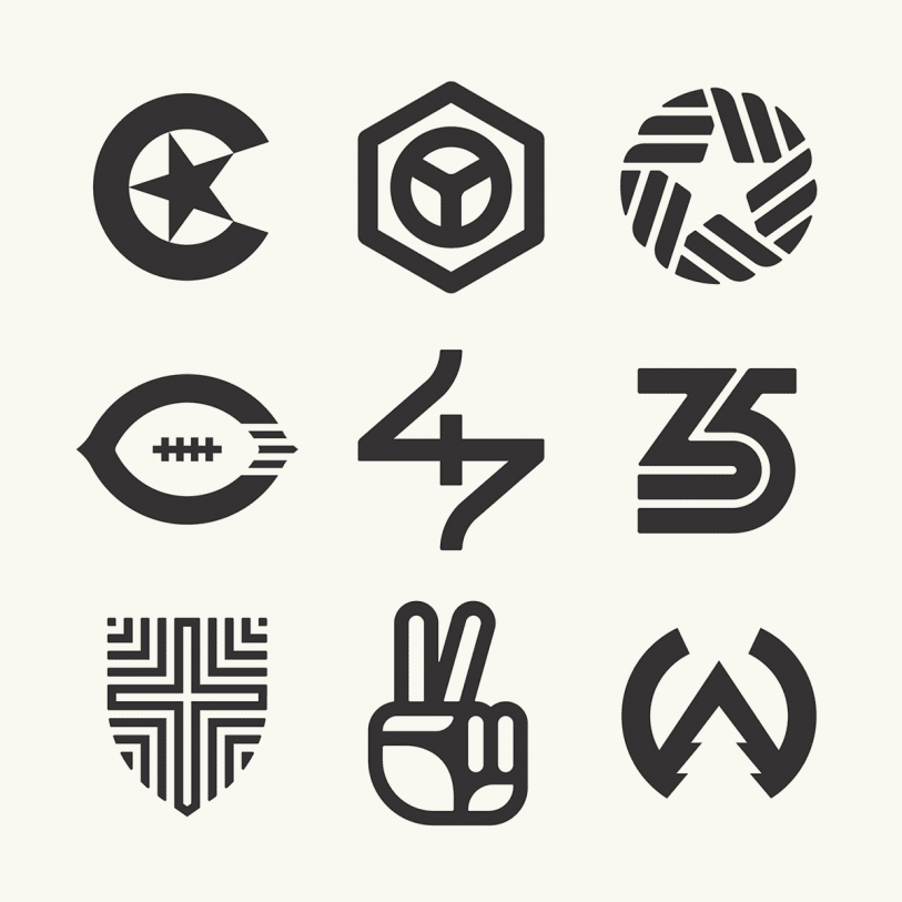 105+ Must-See Inspiring Logo Designs of Allan Peters - Designbolts
