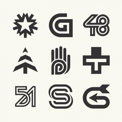 105+ Must-See Inspiring Logo Designs of Allan Peters - Designbolts
