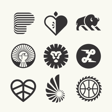 105+ Must-See Inspiring Logo Designs of Allan Peters - Designbolts