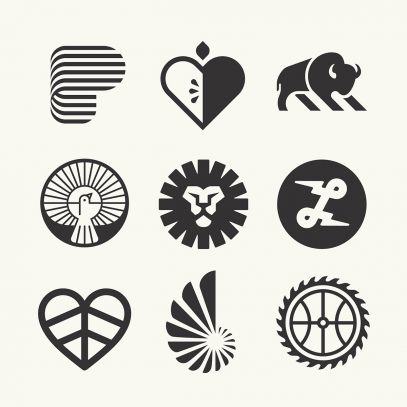 105+ Must-See Inspiring Logo Designs of Allan Peters - Designbolts