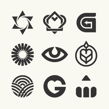 105+ Must-See Inspiring Logo Designs of Allan Peters - Designbolts