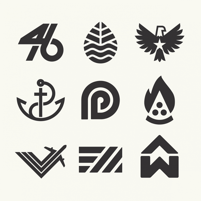 105+ Must-See Inspiring Logo Designs of Allan Peters - Designbolts