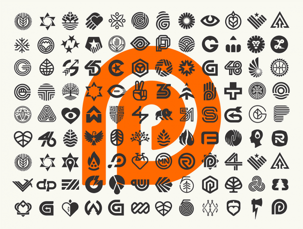 105+ Must-See Inspiring Logo Designs of Allan Peters - Designbolts