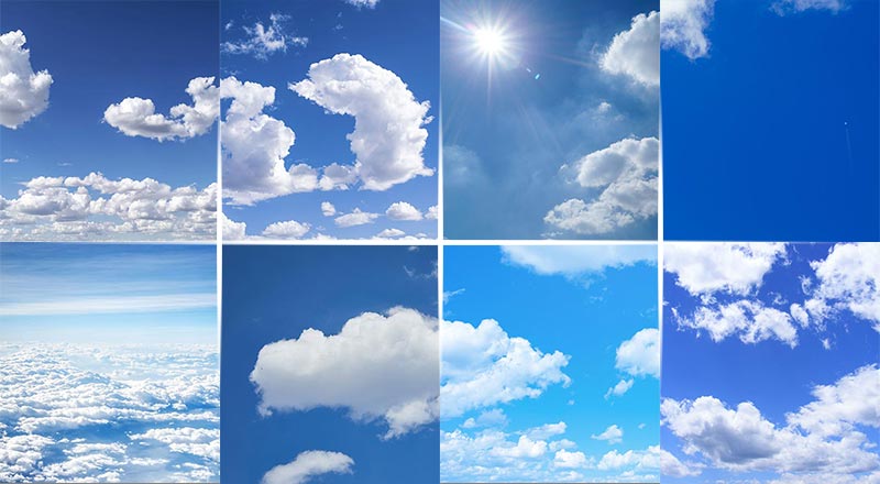 25 Beautiful Free High Resolution Blue Sky Wallpapers & Backgrounds - Designbolts