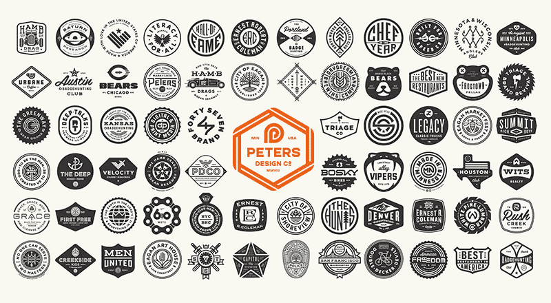 Inspiring Vintage Badge Logos from 2000 - 2020 - Designbolts