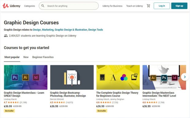 Best Online Graphic Design Courses 2021 - Designbolts