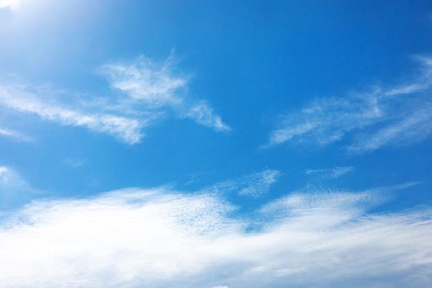 25 Beautiful Free High Resolution Blue Sky Wallpapers & Backgrounds - Designbolts