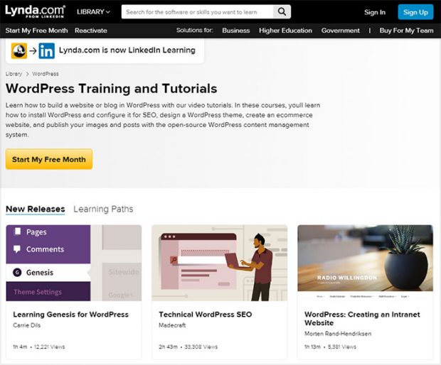 Learning WordPress: Why It Is a Trendy Choice and Top Courses Online ...