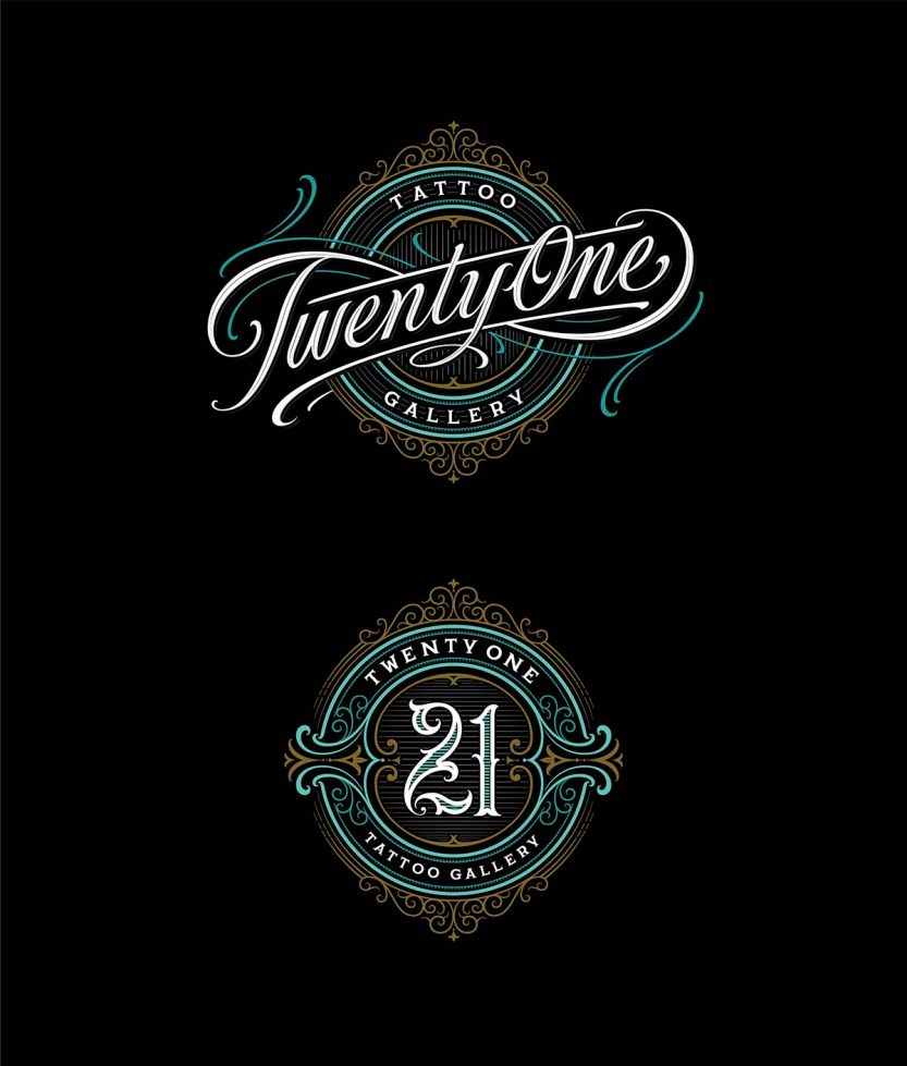 25+ Awe-Inspiring Victorian Logo Designs For Inspiration - Designbolts