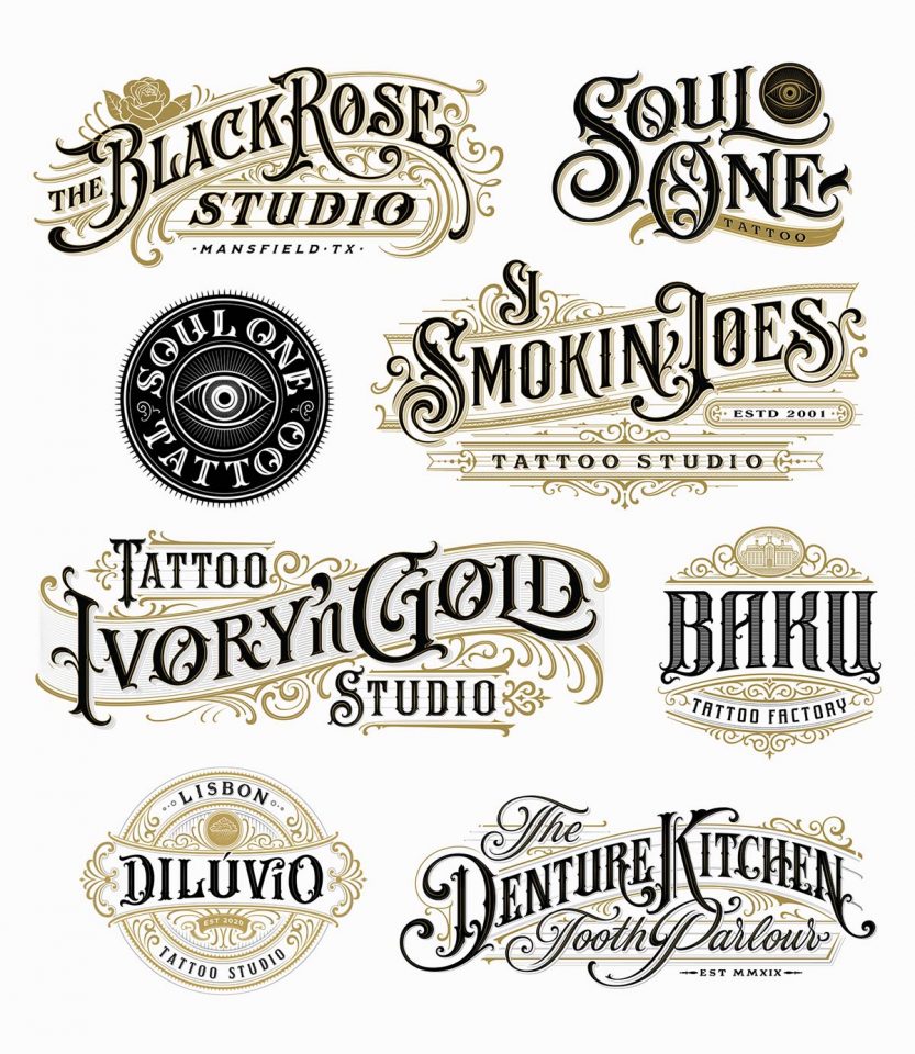 25+ Awe-Inspiring Victorian Logo Designs For Inspiration | Designbolts