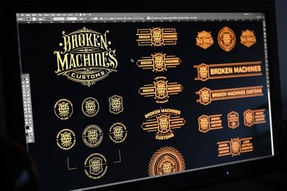25+ Awe-Inspiring Victorian Logo Designs For Inspiration - Designbolts