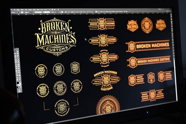 25+ Awe-Inspiring Victorian Logo Designs For Inspiration - Designbolts