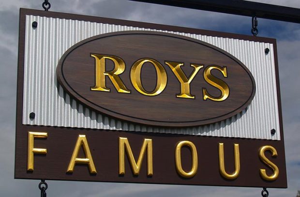 30+ Cool & Creative Outdoor Sign Board Design Ideas - Designbolts