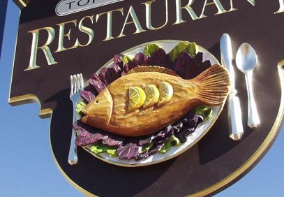 30+ Cool & Creative Outdoor Sign Board Design Ideas - Designbolts