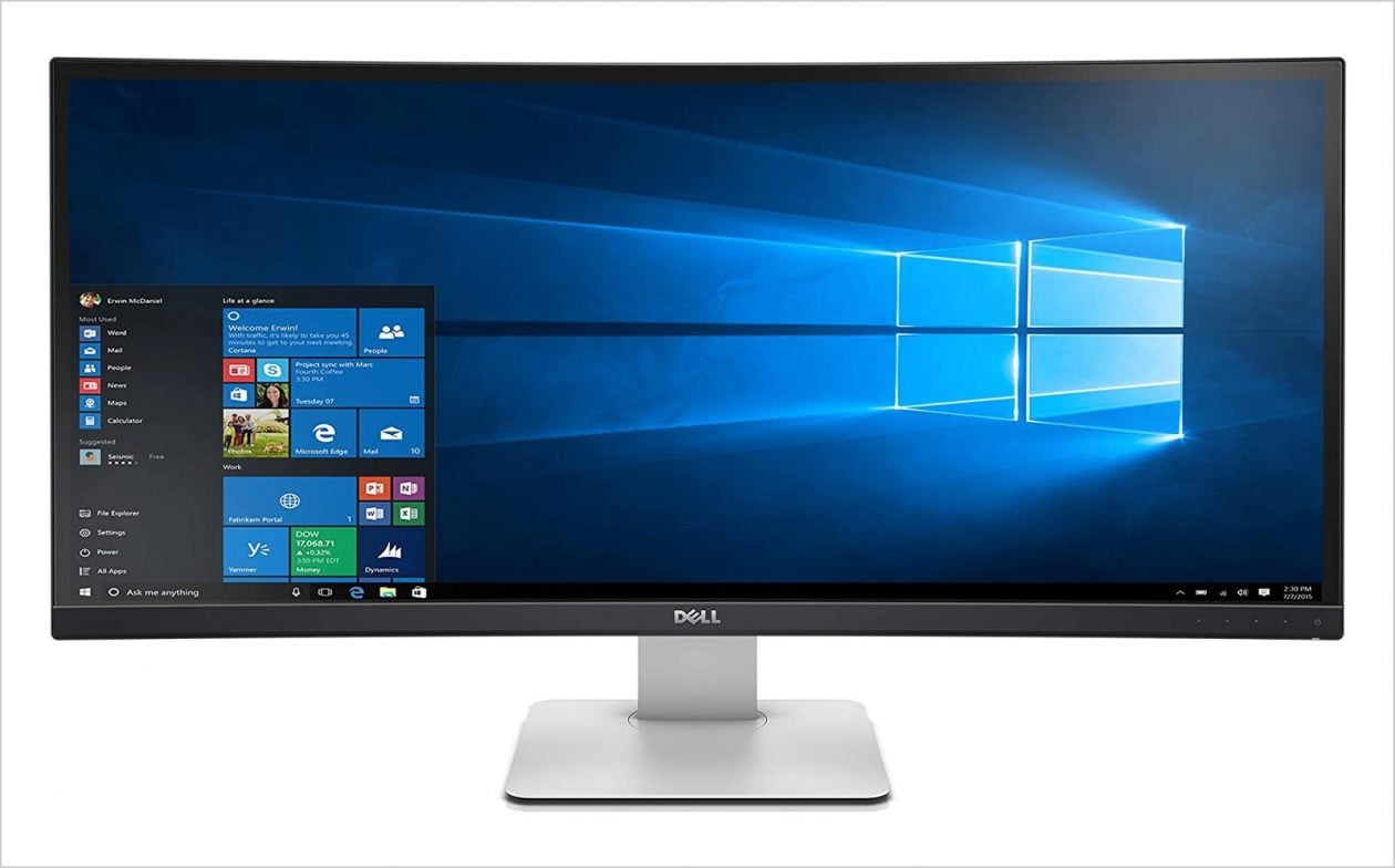 10 Best 4k Curved Monitors For Graphic Design, Gaming & Video Editing ...